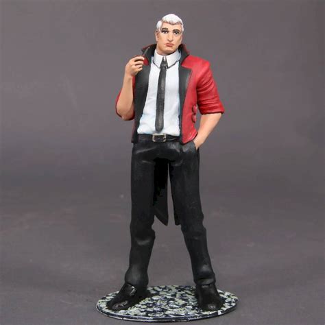 Painted Resin Figure Of Man A X Mb Models