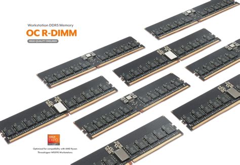 V Colors New Rdimm Ram For Amd Threadripper 7000 Series Cpus 768gb Kits Start At 4840