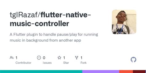 Github Tglrazafflutter Native Music Controller