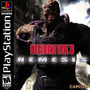 Resident Evil 3 Nemesis Ps1