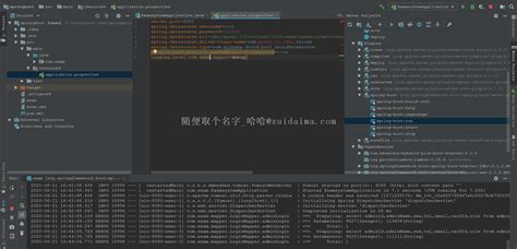 vue springboot 整合实现在线考试管理系统 代码 最代码