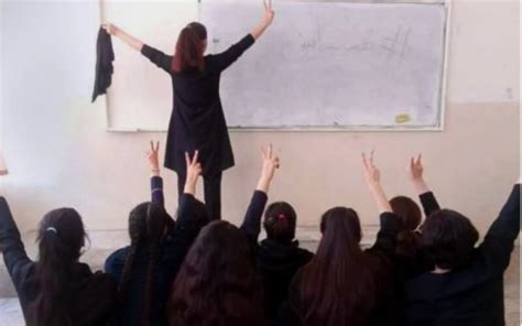 Condemning Public Execution Unveiled Woman Hangs Herself In Staged