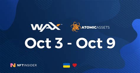 This Week On The Wax Blockchain October 3 October 9 Rwaxio