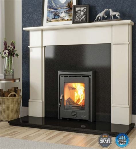 Henley Muckross 46kw Multi Fuel Insert Stove Eco Stoves Online