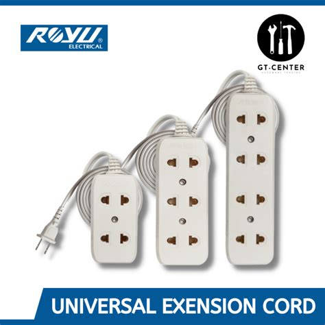 Royu Universal Extension Cord Lazada Ph