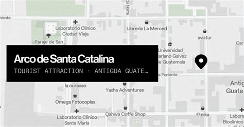 Arco De Santa Catalina On Postcard