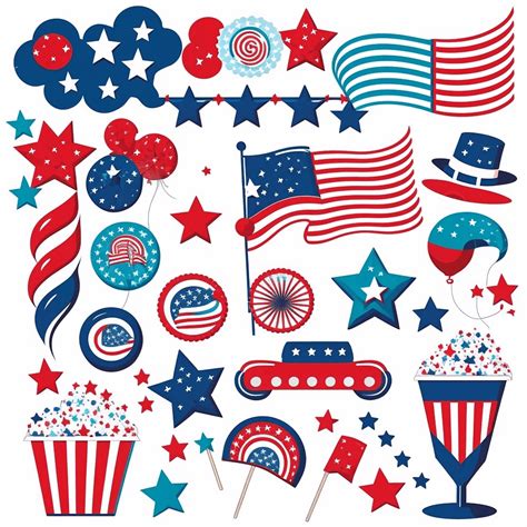 July Clipart