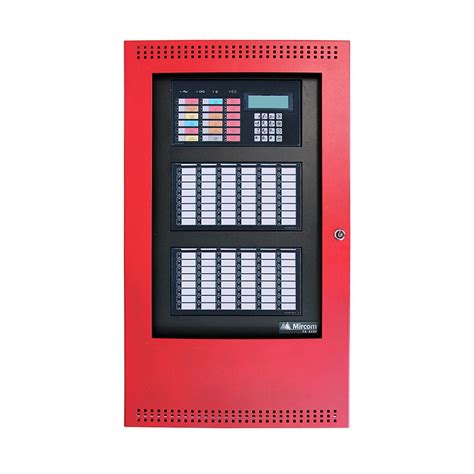 Agent Release Control Panel And Addressable Fire Alarm