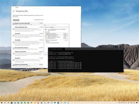 How To Clear System Error Memory Dump Files On Windows Windows Central