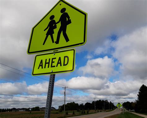 School Zone Traffic Sign