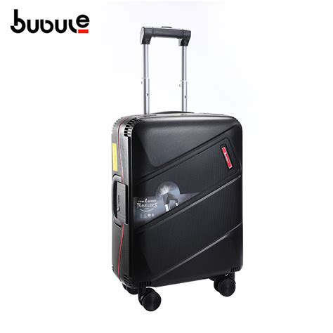 Bubule Fl Eco Friendly Hard Shell Retro Suitcase Personalized 3 Piece Pp Carry On Spinner