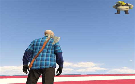 Leviathan Axe Replace Fivem Rage Mp Malefemale Gta5