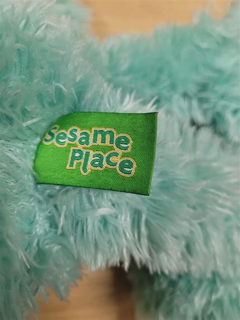 Sesame Street Rosita Plush Blue Seaworld Exclusive Doll Spanish Girl 17