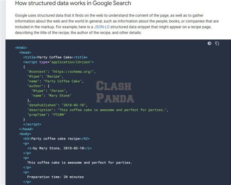 Why Schema Markup Is Not A Google Ranking Factor ClashPanda