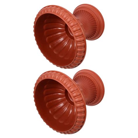 Masteelf 2pcs Classic Urn Planter Classic Flower Pot Roman Column