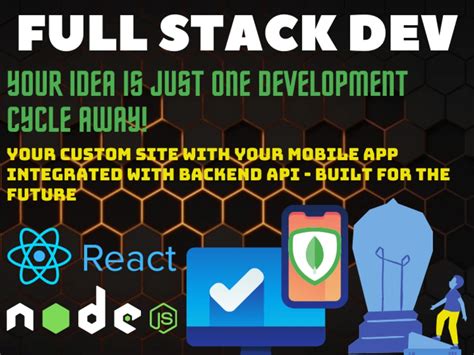 Reactjs Nodejs Fullstack Custom Dev Web And Apps Functionality