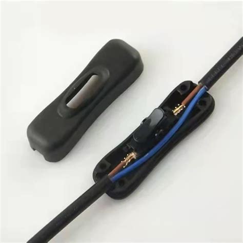 4pcs Wire To Wire Switch 2a250v Torpedo Switch There Are Two Colors