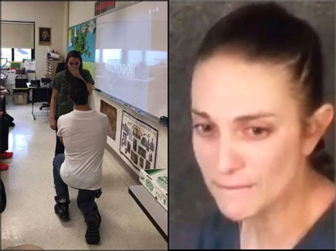 Married Teacher Ashley Fisler Cries After Bail Denied For Grooming