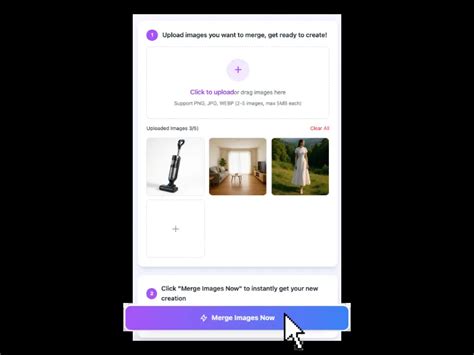 Free Photo Combiner Tool Blend Multiple Images Online