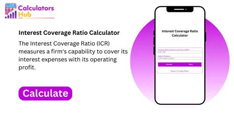 interest coverage ratio calculator online