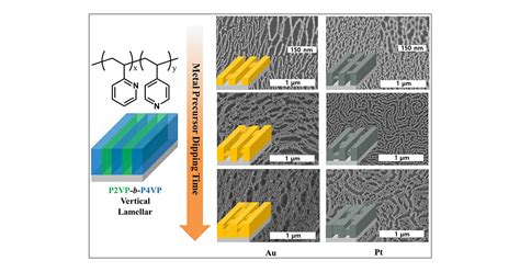 Three Dimensional Nanoporous Metal Structures From Poly2 Vinylpyridine Block Poly4
