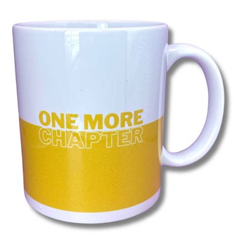 One More Chapter Mug Hey Booklover