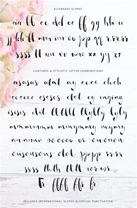so lovely hand lettered script on behance