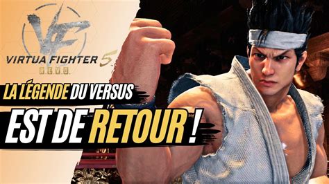 Virtua Fighter Est De Retour Virtua Fighter 5 Revo Youtube
