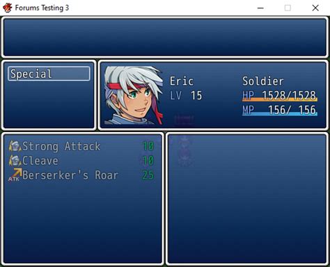 Looking For A Script That Shows What Skill An Actor Will Learn When They Get To A Certain Level