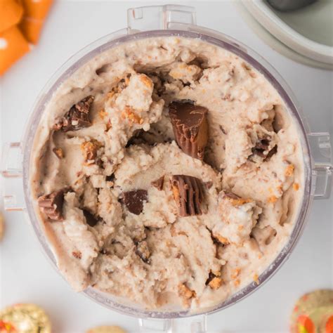 Ninja Creami Sonic Blast Reeses Cup Fork To Spoon