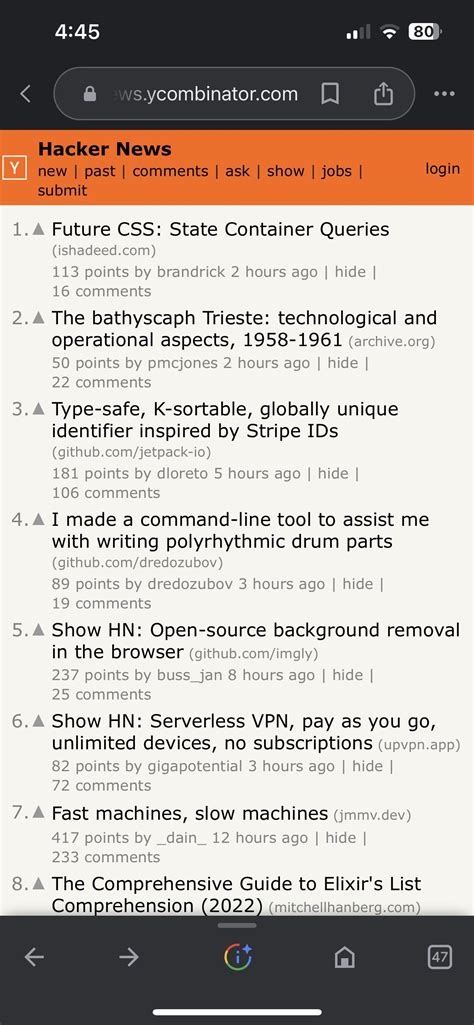 Is This Hacker News Rycombinator