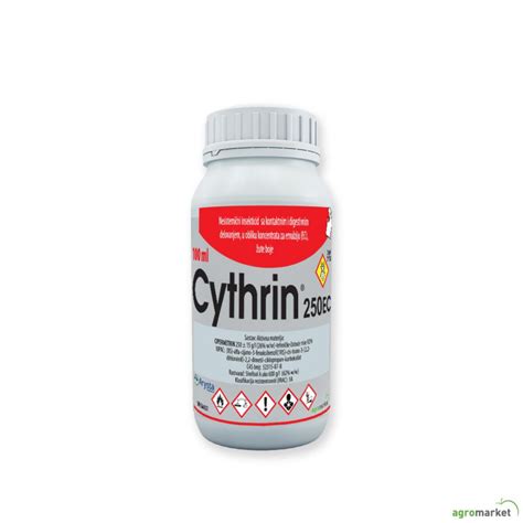 Cythrin 250 Ec 100ml Poljokomerc Rs