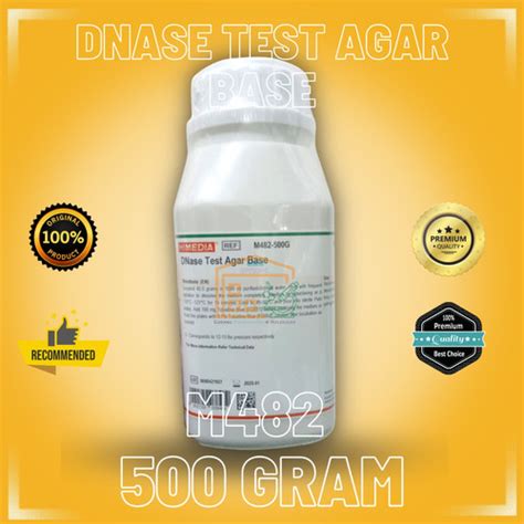 Jual Dnase Test Agar Base Media Mikrobiologi 500 Gram Kab Bogor Gudang Mikrobiologi Dan