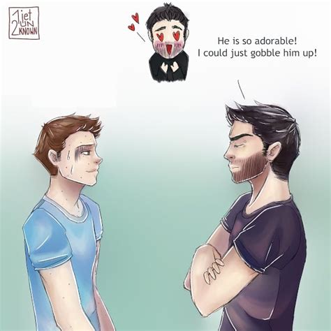 Stiles And Derek Fan Art