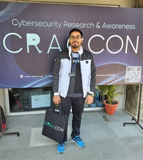 divyanshu pandey on linkedin craccon craccon2024 nullcon hackerone