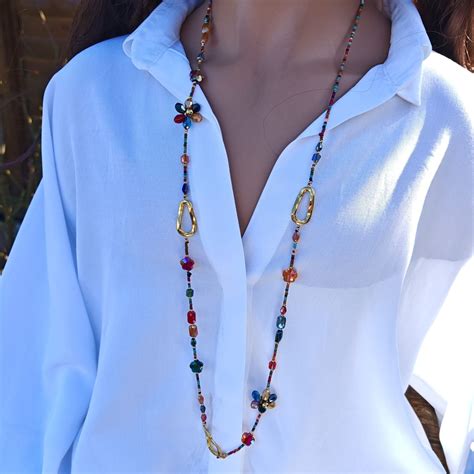 Sautoir Collier Elane Doré Colliers Gragena