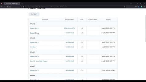 Ats Brightspace How To Submit An Assignment Youtube
