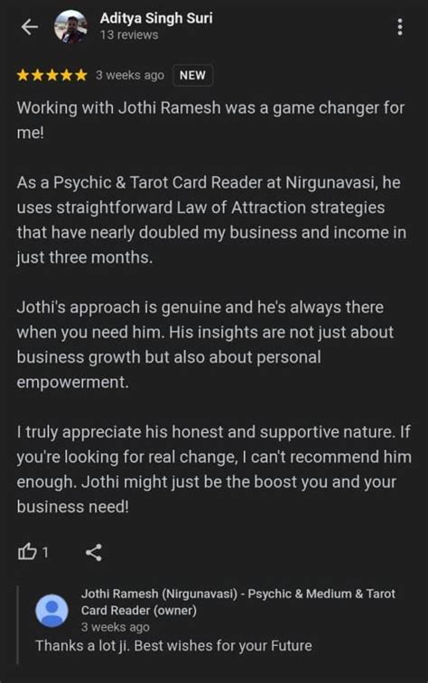 Jothi Ramesh Nirgunavasi On Linkedin Ive Guided Countless Clients Using My Intuitive