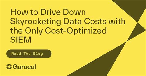 Siem Soc Secops Securityanalytics Cybersecurity Dataoptimization Costsavings Gurucul