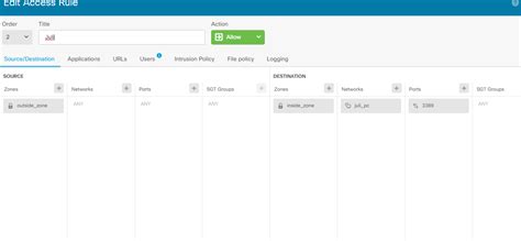 Solved Cannot Open Rdp Port On Fpr1120 From Fdm Cisco Community