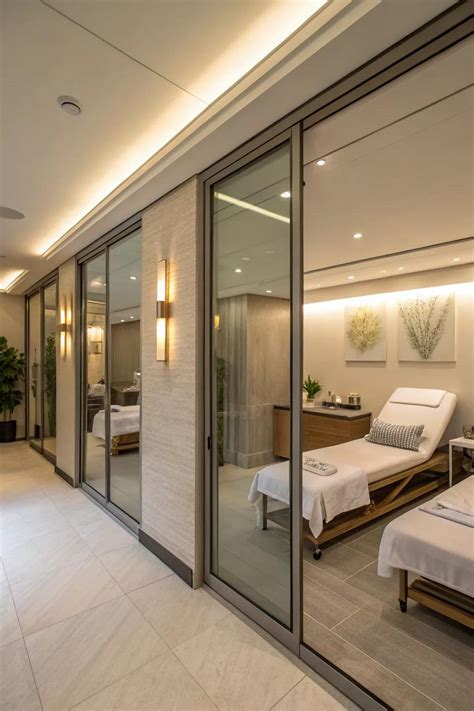 Modern Medical Spa Design Inspiration Light And Layer