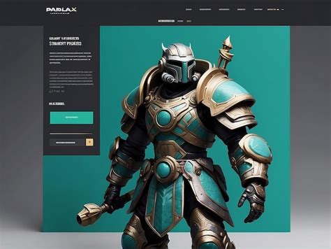 enhance product pages with parallax scrolling premium ai generated image