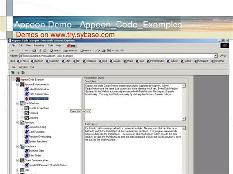 ppt pwb514 — powerbuilder to web using appeon to get to the web fast powerpoint presentation