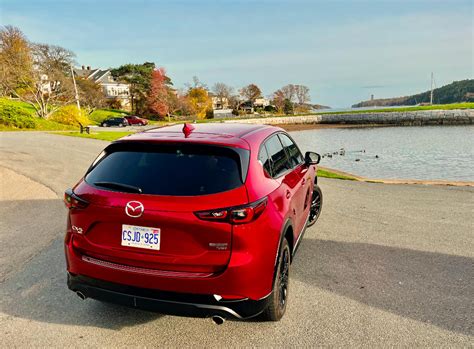 Tested 2022 Mazda Cx 5 Sport Design East Coast Tester