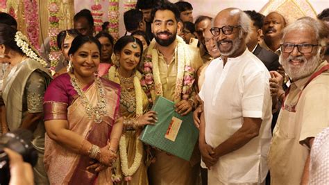 Ishari Ganeshs Daughter Preethaas Wedding Photos From Chennai