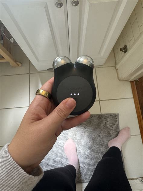 My Review Of Nufaces At Home Microcurrent Facial Tool The Good Trade
