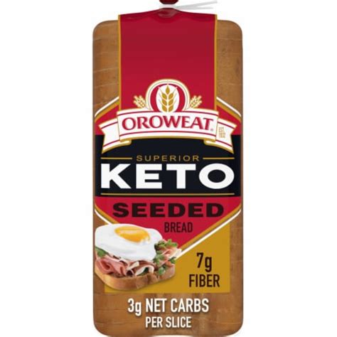 Oroweat Superior Keto Bread 20 Oz Frys Food Stores