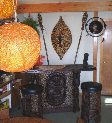 The Fabulous Witco Tiki Bar Goes To Reader Ghost Of Elvis Retro Renovation