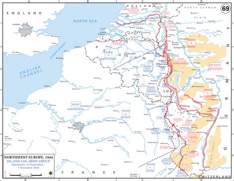 Western Front Maps Of World War Ii Inflab Medium