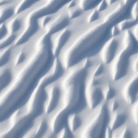 White Snow Texture Premium Ai Generated Image